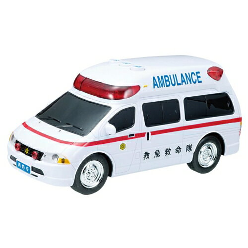 ライトが点滅し、リアルサウンドが鳴り響く！フリクション走行で動く救急車は、本物のような臨場感がたのしめます。発売日 : 2022年10月01日定価 : 3080円JANコード : 4902923153343商品番号 : 191567パッケー...