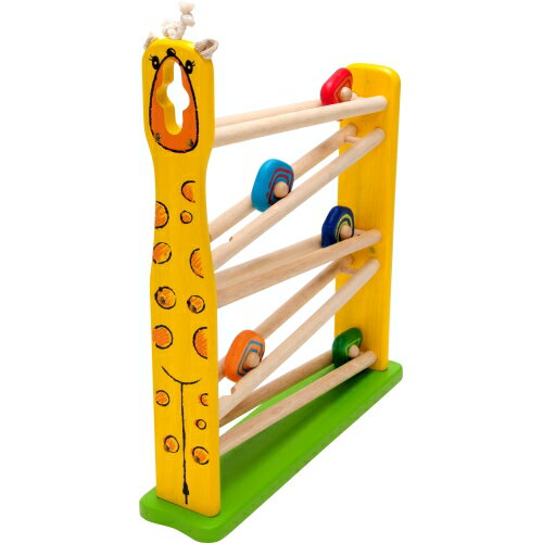 可愛いきりんをモチーフにしたスロープトイです。定価 : 8580円商品番号 : 1002340サイズ＝40×10×H47重量＝1.53材質＝ゴムの木、コットンセット内容＝本体×1 コロコロパーツ×5備考お取り寄せにお時間を要する場合がござい...