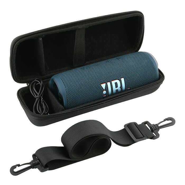 商品番号 10003537 適用機器 ・Flip6/5/4 ・UE BOOM3 ・Beats Pill+ 対応機種は一例です サイズ/セット内容 サイズ 外寸：24×10×8(cm) 内寸：22×7.3×6.5(cm) ストラップ長さ：83...