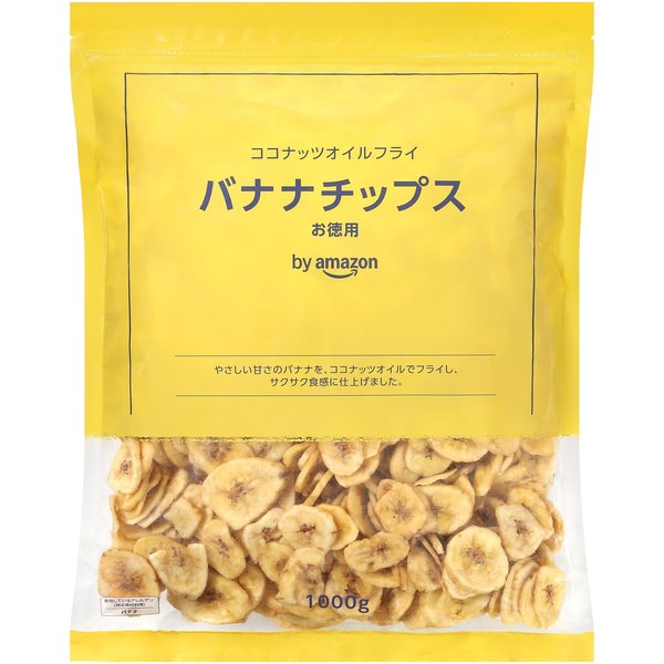 ※他店舗と在庫併用の為、品切れの場合は、ご容赦ください。商品紹介・一口サイズで食べやすい、バナナを存分に楽しめる商品です。・ココナッツオイルでフライにし、サクサク食感に仕上げました。・ヨーグルトに入れて一晩おいても美味しくお召し上がりいただ...