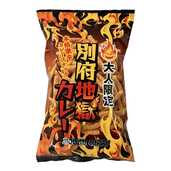 ※他店舗と在庫併用の為、品切れの場合は、ご容赦ください。商品紹介本格激辛のカレースナックです。辛い物好き必食の本格激辛カレースナックです。手土産にも大人気。酒のおつまみにもピッタリの辛旨のお菓子です。原材料・成分小麦粉(国内製造)、でん粉、...
