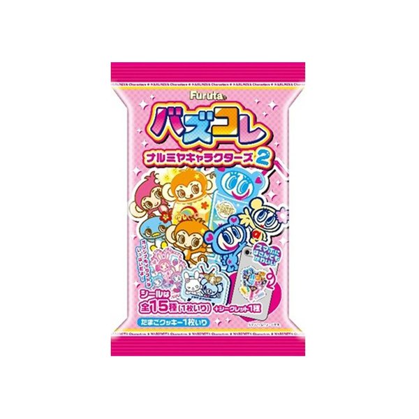 ※他店舗と在庫併用の為、品切れの場合は、ご容赦ください。商品紹介ナルミヤキャラクターズを起用したおまけ付きクッキーです。たまごクッキー1枚と、ダイカットシールが1枚が入っています。原材料・成分小麦粉（国内製造、韓国製造、シンガポール製造）、...