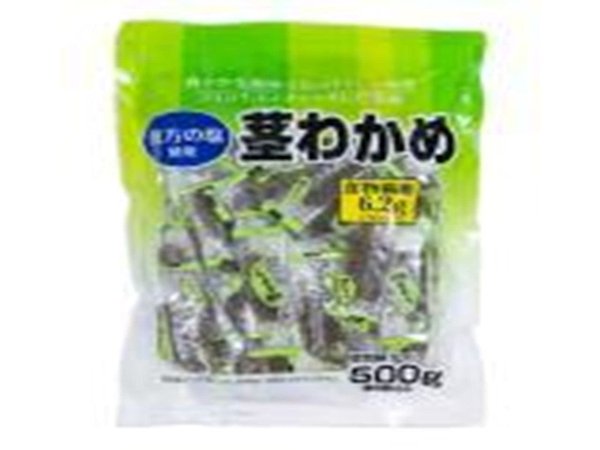 ※他店舗と在庫併用の為、品切れの場合は、ご容赦ください。商品紹介内容量：500g原材料・成分湯通し塩蔵わかめ 砂糖 食塩 みりん 酸味料 ソルビトール 調味料(アミノ酸) 乳酸カルシウム【特徴】・原材料：湯通し塩蔵わかめ 砂糖 食塩 みりん...