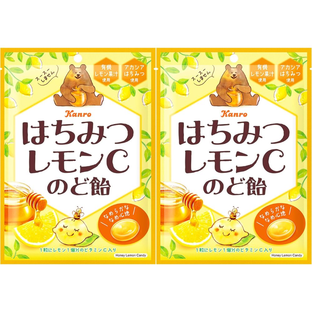 ※他店舗と在庫併用の為、品切れの場合は、ご容赦ください。まろやかなはちみつにレモンが爽やかに香る、おいしく癒されるのど飴です。季節または期間により商品の内容物が異なる場合がございます。予めご了承ください。※他店舗と在庫併用の為、品切れの場合...