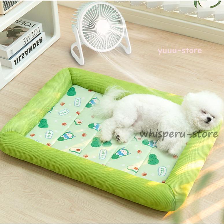 ペット ベッド　犬　猫　夏 ひんやり　ドット犬 猫ベッドペットベッド　ドットハウス 暑さ対策 ひんやり 冷感 クール 涼しい 夏用寸法は手測りなので若干誤差がございますが、ご了承くださいませ。