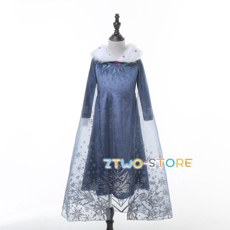 ジュニア　女の子 アナと雪の女王 エルサ ワンピース アナ姫ドレス プリンセス キッズ 子供 コスチューム 仮装 パーティー 誕生日 100cm、110cm、120cm、130cm、140cm、150cm商品コード：cuty-823内容セッ...