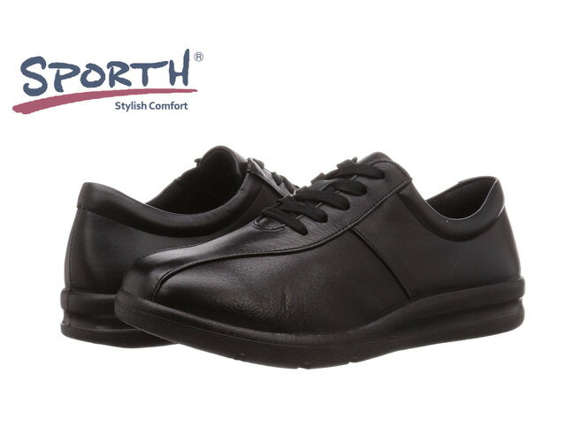 スポルス コンフォートシューズ SP7900 カラー ブラック BLACK 本皮 ソール 合成底 備考 ファスナー ヒール 高さ約1.5cm 定価 15400円（税込み） 「ムーンスター スポルス」の履き心地にこだわったレディースコンフォー...