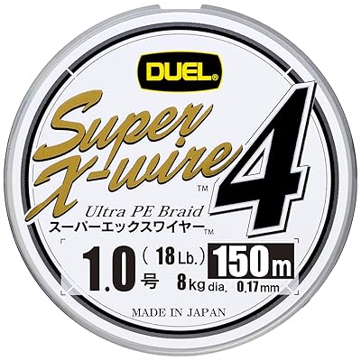 PEライン 1号 スーパーエックスワイヤー4 (Super X-wire 4) 150m 1号 S シルバー H3581-Sブランド色シルバーモデルH3581-S商品説明【商品概要】シルバーサイズ:18Lbs.素材:PE/全長:150m/1...