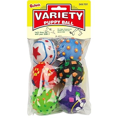犬用おもちゃ バラエティ パピーボール 6個ブランド色ーモデルPZ70594商品説明【商品概要】商品名：バラエティ　パピーボール　6P（Wah　Lok）ブランド名：PLATZ生産国：中国サイズ：高さ23cm x 幅14cm x 奥行5.5c...
