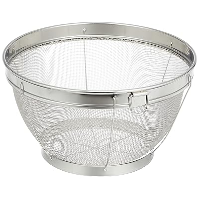 深型ざる21cm リング付 SUIグート SUI-6004ブランド色ステンレスモデルSUI-6004商品説明【商品概要】サイズ:22×22×11.9cm材質:ステンレス鋼生産国:中国【商品説明】【商品詳細】商品種別：ホーム＆キッチン商品名：...