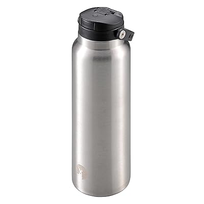 スポーツボトル 水筒 直飲み ダブルステンレスボトル 真空断熱 保冷専用 HDワンタッチボトル 1000ml シルバー UE-3548 製品サイズ:(約)外径84×高さ280mmブランド色シルバーモデルUE-3548商品説明【商品概要】製品...