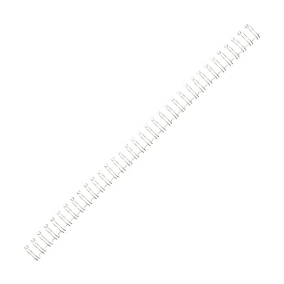 ダブルループリング TW-13-Wブランド色ホワイトモデルTW-13-W商品説明【商品概要】反復利用に適したスチール製本用ダブルリング（別売の製本機と共にご利用ください）。【対応規格】A4/34穴 【製本枚数】約100枚 【入数】10本【対...