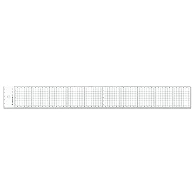 レイアウト用方眼直定規 962 05-50 50cmブランド色クリアーモデル962 05-50商品説明【商品概要】呼び寸法:50cm、厚さ:3mm呼び寸法:50cmグレースケール目盛、5mm方眼、1mm点線平行目盛【商品説明】【商品詳細】商...