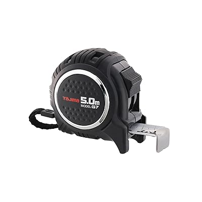 (Tajima) コンベックス 5m×25mm G7ロック25 G7L2550ブランド色黒モデルG7L2550商品説明【商品概要】ABSボディをスリットを刻んだアーマードケースでカバー。万一の落下などの衝撃から本体を守ります。爪を保護するフ...