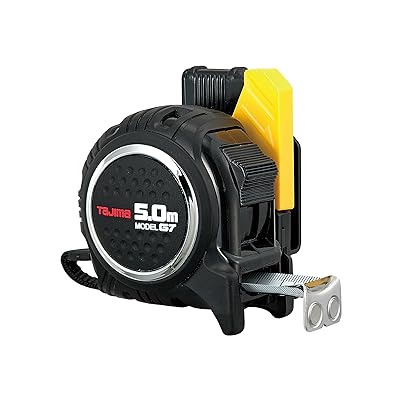 (Tajima) コンベックス 5m×25mm セフG7ロックマグ爪25 SFG7LM2550ブランド色黒モデルSFG7LM2550商品説明【商品概要】ABSボディをスリットを刻んだアーマードケースでカバー。万一の落下等の衝撃から本体を守り...