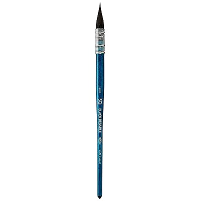 ホルベイン 水彩画筆 ブラックリセーブル SQ 1号 204151ブランド色ブラックモデル204151商品説明【商品概要】穂先の形状 : ラウンド(丸)毛の種類 : リス毛 リセーブル毛号数 : No.1穂丈×巾 : 26.0×8.0mm【...