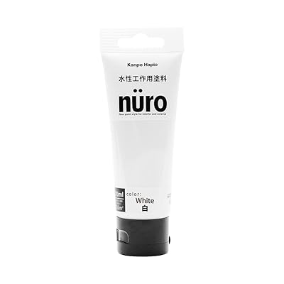 ペンキ 塗料 水性 つやあり ホビー 工作用 チューブタイプ 微臭 速乾性 ヌーロ(nuro) 白 70ML 日本製 00277650012070ブランド色白モデル商品説明【商品概要】【乾燥・塗重時間】 【20℃】乾燥時間:約 1 時間/塗...