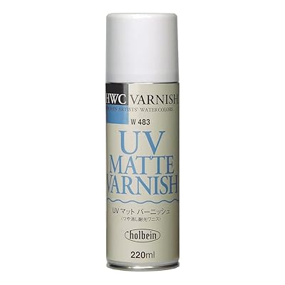 ホルベイン 水彩用メディウム W483 220ml UVマットバーニッシュ（ツヤ消し耐光ワニス) 03483ブランド色透明モデル3483商品説明【商品概要】品番:W483容量:220mlスタイル:UVマットバーニッシュ色:ホワイト水彩絵具の...