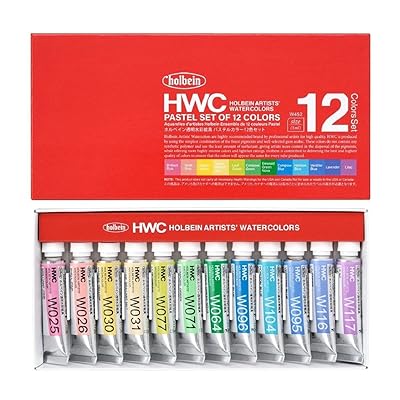 ホルベイン 透明水彩絵具 W452 5ml パステルカラー12色セット 03452ブランド色12色パステルカラーモデルW452商品説明【商品概要】【素材】顔料、アラビアゴム容量：5ml原産国:日本パステルカラー【商品説明】【商品詳細】商品種...