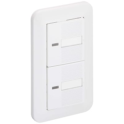 コスモワイド21 埋込ほたるダブルスイッチB WTP50512WP ホワイトブランド色ホワイトモデルWTP50512WP商品説明【商品概要】生産国:日本片切タイプの埋込ほたるスイッチBです。定格:15A 100V梱包サイズ:1×19×10c...