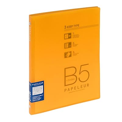 キョクトウ スリムバインダー パペルール 26穴 B5 LN35OR オレンジブランド色オレンジモデルLN35OR商品説明【商品概要】重量:95gサイズ:幅1.6×奥行21.0×高さ27.0cm材質:カラーPP・プラスチックパッケージ重量:...