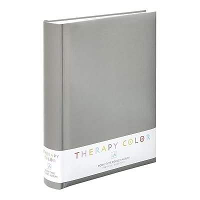 セラピーカラー 背丸ブック式 3段ポケットアルバム TCBP-240-CG クールグレーブランド色クールグレーモデルTCBP-240-CG商品説明【商品概要】メーカー型番 : TCBP-240-CG●表紙/印刷ポリプロピレン貼 ●台紙:L判...
