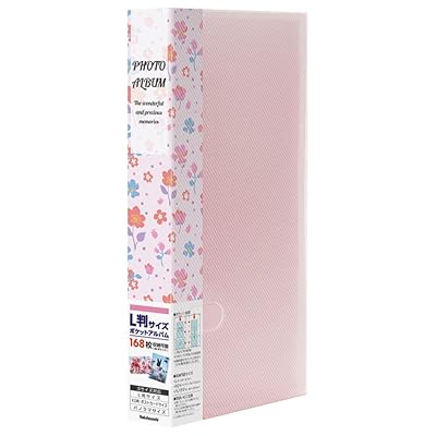 ポケットアルバム フォトホルダー L判 168枚 花柄 ピンク PHE2168A-Pブランド色ピンクモデルPHE2168A-P商品説明【商品概要】本体寸法：タテ297×ヨコ157×背巾35mm本体重量（スリップケース込）：250g表紙：ポリ...