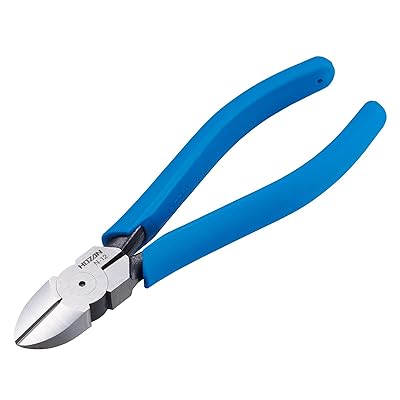 電工用ニッパー 強力に切断できる丸タイコ型の摺動部 鉄線対応 全長163mm N-12ブランド色SilverモデルN-12商品説明【商品概要】強力に切断できる丸タイコ型のニッパー。銅線・鉄線の切断に最適。切断能力は銅線3.2mmφ、銅より線...