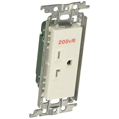 15A・20A兼用埋込接地コンセント 250V 金属枠付 ホワイト WTF19223WKブランド色ホワイトモデルWTF19223WK商品説明【商品概要】カラー:ホワイト定格:20A 250V AC発売日:2001年4月21日【商品説明】【商...