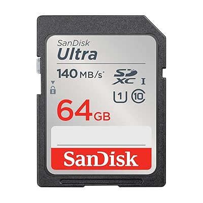 【 サンディスク 】 SDカード 64GB SDXC Class10 UHS-I 読取り最大140MB/sUltra SDSDUNB-064G-GH3NN 新パッケージブランド色レッド|ブラウンモデルSDSDUNB-064G-GH3NN商品...