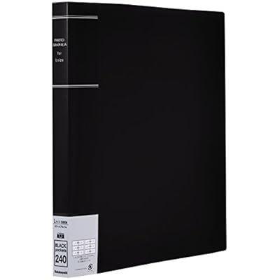 アルバム フォトグラフィリア L判 240枚 3段6面 ブラック PH6L-1024-Dブランド色ブラックモデルPH6L-1024-D商品説明【商品概要】本体寸法:タテ303×ヨコ300×背巾22mm本体重量:520g表紙:印刷ポリプロピレ...