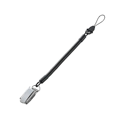 ストラップ クリップタイプ 携帯 スマホ クリップタイプ メタルクリップ [20cm~50cmまで伸びる強化ラル] 日本製 ブラック P-STCM50BKブランド色ブラックモデルP-STCM50BK商品説明【商品概要】胸ポケットに装着してス...
