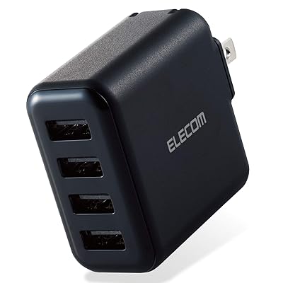 USB コンセント 充電器 合計24W USB-A×4 【 iPhone ( iPhone13シリーズ対応 ) / Android / タブレット 対応 】 ブラック MPA-ACU13BKブランド色ブラックモデルMPA-ACU13BK商品...