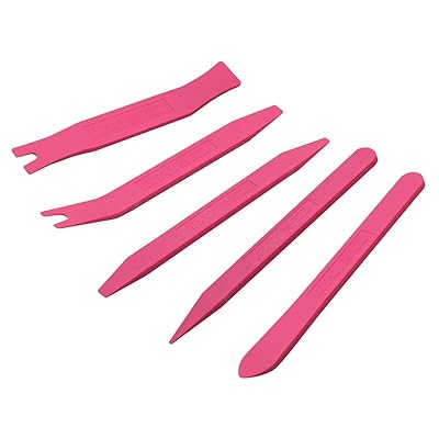 ハンディリムーバーセット ATP2015ブランド色モデルATP2015商品説明【商品概要】5本組です。自動車の内装の取り外しに便利なハンディリムーバーのセットです。近年の自動車に使用されている表面が軟らかいオレフィン樹脂にも傷を付けにくいよ...