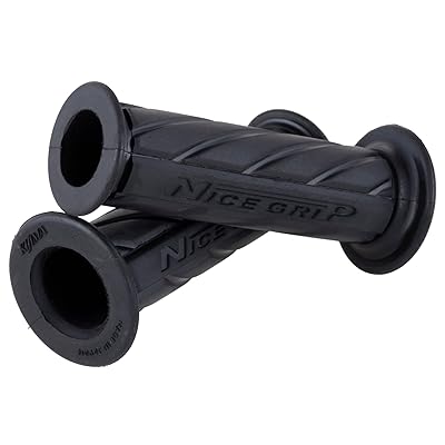 バイクパーツ グリップ NICEネオミニ ラバー製 110mm φ22.2mm 貫通タイプ 汎用 ブラック 201-6723ブランド色ブラックモデル201-6723商品説明【商品概要】標準ハンドル用のグリップラバーです。色:ブラック適合ハン...