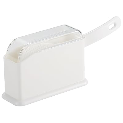 しゃもじ ケース付き しゃもじホルダー(カバー付) ホワイト 約幅13.5x奥5.2x高9cm(しゃもじ除く) STK-21 しゃもじ置きブランド色ホワイトモデルSKT-21商品説明【商品概要】本体サイズ:約W13.5×D5.2×H9cm本...