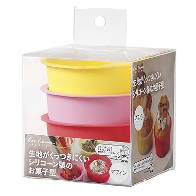 貝印 マフィン型 House Select シリコーン カップ 3個 DL6243ブランド色多色モデルDL-6243商品説明【商品概要】【かんたん! すぐできる! オリジナルスイーツをつくろう!】スイーツをはじめ、さまざまに使える便利なシリ...