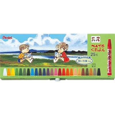 クレヨン PTCR-25 25色セット 使い方集付ブランド色25色モデルPTCR-25商品説明【商品概要】セット色数:25色容器:ホック付き紙箱本体サイズ/重さ:242×102×17mm/177gブランド:【商品説明】【商品詳細】商品種別：...