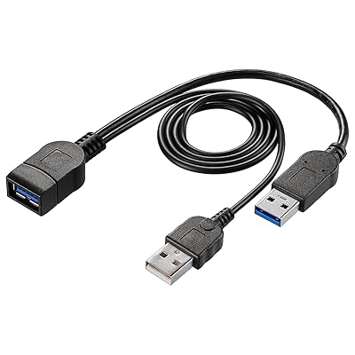 USB電源補助ケーブル 電力供給 日本メーカー UPAC-UT07M ブラックブランド色ブラックモデルUPAC-UT07M商品説明【商品概要】[特長]USB電源補助ケーブル[対応機種] 機器製のポータブルブルーレイ／DVDドライブ[サイズ/...