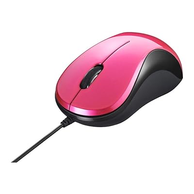 BUFFALO 有線 BlueLED 静音 3ボタンマウス ピンク BSMBU108PKブランド色ピンクモデルBSMBU108PK商品説明【商品概要】【対応機種】USB Type-A端子をもつパソコン,タブレット,ゲーム機■クリック音が気に...