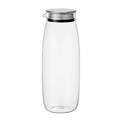 UNITEA コールドブリューカラフェ 1.1L 食洗機・電子レンジ対応 ギフト プレゼント 21722商品説明【商品説明】style : ストレーナー付き[本体] 耐熱ガラス / 電子レンジ、食洗機使用可 / 中国製[蓋] 18-8 ステ...
