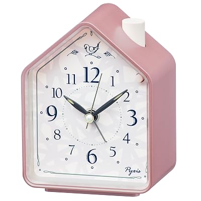 セイコークロック( Clock) 目覚まし時計 置き時計 アナログ 薄茶木目 110×86×63mm PYXIS ピクシス NR453A商品説明【商品説明】color : ‎薄茶木目 pattern : 現行モデル style : ピクシス...