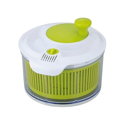 サラダスピナー 野菜水切り器 キッチンアシスト ミニ 下ごしらえ 野菜 麺 マカロニ KR-7338商品説明【商品説明】size : ミニサイズ:190×168×140mm重量:378g容器:スチロール樹脂、中籠:ポリプロピレン樹脂、蓋:A...