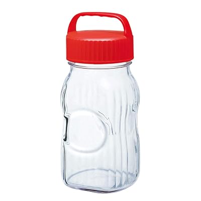 漬け上手 果実酒ポット オレンジ 2000ml 日本製 梅びん 果実酒瓶 保存容器 保存瓶 梅酒 瓶 漬物 ガラス I-77861-OR-B-JAN商品説明【商品説明】color : オレンジ size : 2L本体サイズ:約φ8.7・W1...