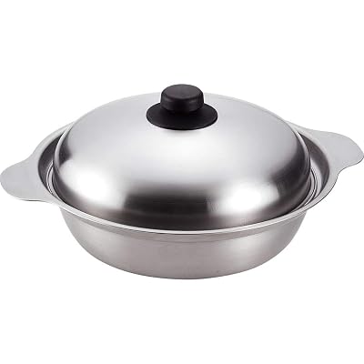 燕三条 職人仕事が生み出すこだわりの道具 ステンレス卓上鍋 26cm & 蒸し台・お玉 セット IH対応 日本製 匠弥(たくみや) TY-031商品説明【商品説明】pattern : 26cm(蒸し台・お玉) size : 26cm(蒸し台...