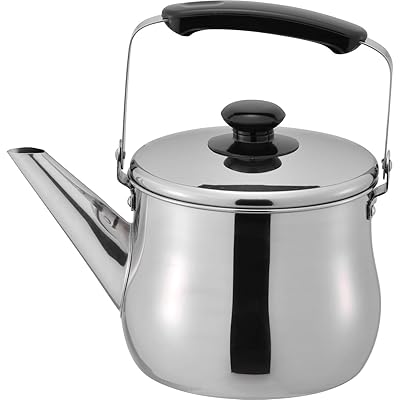 広口 やかん ケトル 4L IH対応 ステンレス リラカン RB-1271商品説明【商品説明】size : 4 Lサイズ:約27.1×19.9×26.8cm本体:ステンレス鋼満水容量:約4L適正容量:約2.8L生産国:中国お手入れしやすい広...