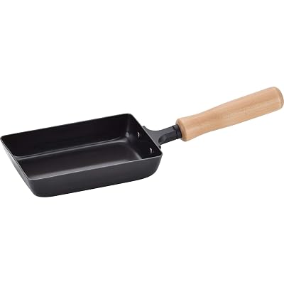 燕三条製 鉄フライパン 玉子焼き 卵焼き 18×18cm 木のハンドル IH対応 ガス 日本製 千歳 ちとせ CS-014商品説明【商品説明】size : 18×18cm商品サイズ:約 幅34.7×奥行20×高さ7cm、重量:約740g鍋の...