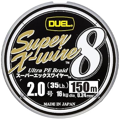 PEライン 2.0号 スーパーエックスワイヤー8 (Super X-wire 8) 150m 2.0号 S シルバー H3602-S商品説明【商品説明】pattern : 150m style : 2.0号素材:PE/全長:150m/2.0...