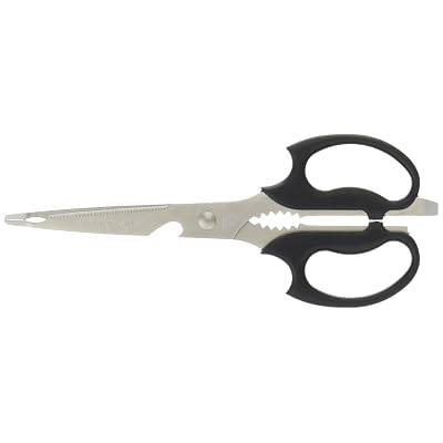 BBQ キッチン用品 万能キッチンバサミ トング付 M-8496M-8496ブランド色マルチモデルM-8496商品説明【商品概要】セット内容:多機能キッチンばさみ×1サイズ:幅約8.5cm×高さ約21cm仕様:ハンドル耐熱温度:約80度/重...