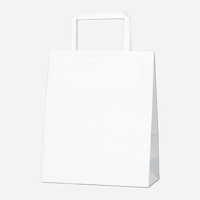 ヘイコー 手提 紙袋 平手紐 H25CB 20-1 シロ 20x9x24cm 50枚ブランド色シロモデル003275300商品説明【商品概要】紙質:晒クラフト紙手紐:平紐(紙紐)50枚入り寸法：20 x 9 x 24 centimeters...